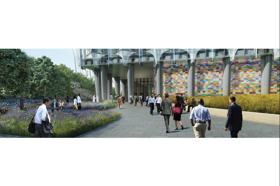 New US embassy designs unveiled | News | Building